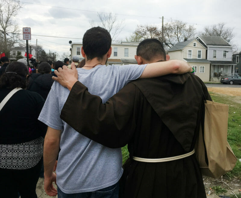 Meet The Friars - Franciscan Volunteer Ministry