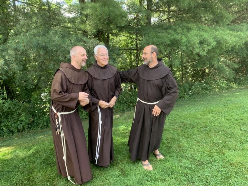 Meet The Friars - Franciscan Volunteer Ministry