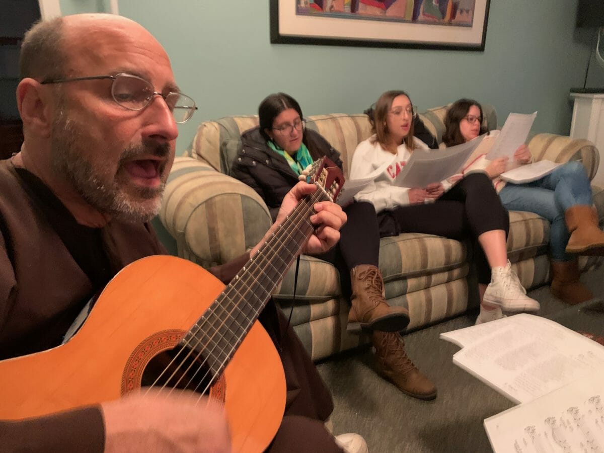 Meet The Friars - Franciscan Volunteer Ministry